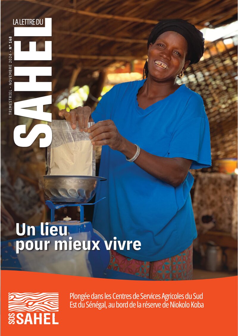 LETTRE DU SAHEL 168 / UN LIEU POUR MIEUX VIVRE - SOS SAHEL